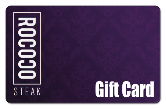 Rococo Steak | Gift Cards